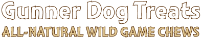 High Quality Dog Treats for Man's Best Friend | Gunner Dog Treats, LLC